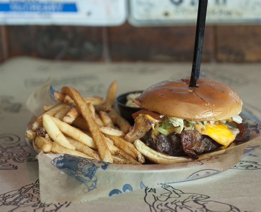 Take a Pit Stop and Fuel Up on ‘Best of the Beach’ Burgers - River City ...