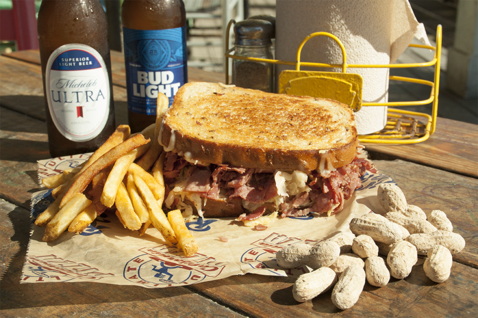 The Reuben! - River City Cafe